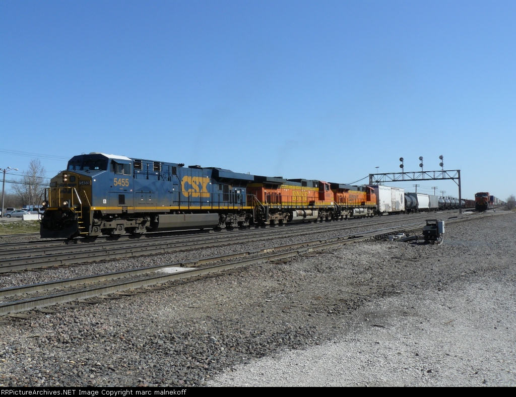 CSX 5455